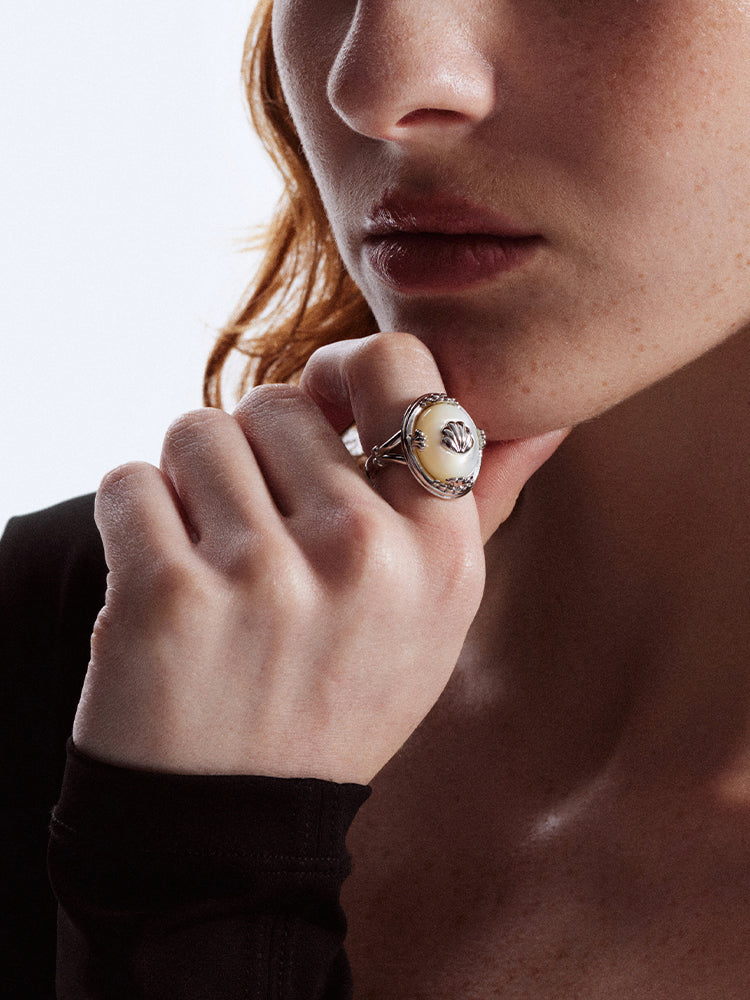 Shell Oval Rings – Atomicfield