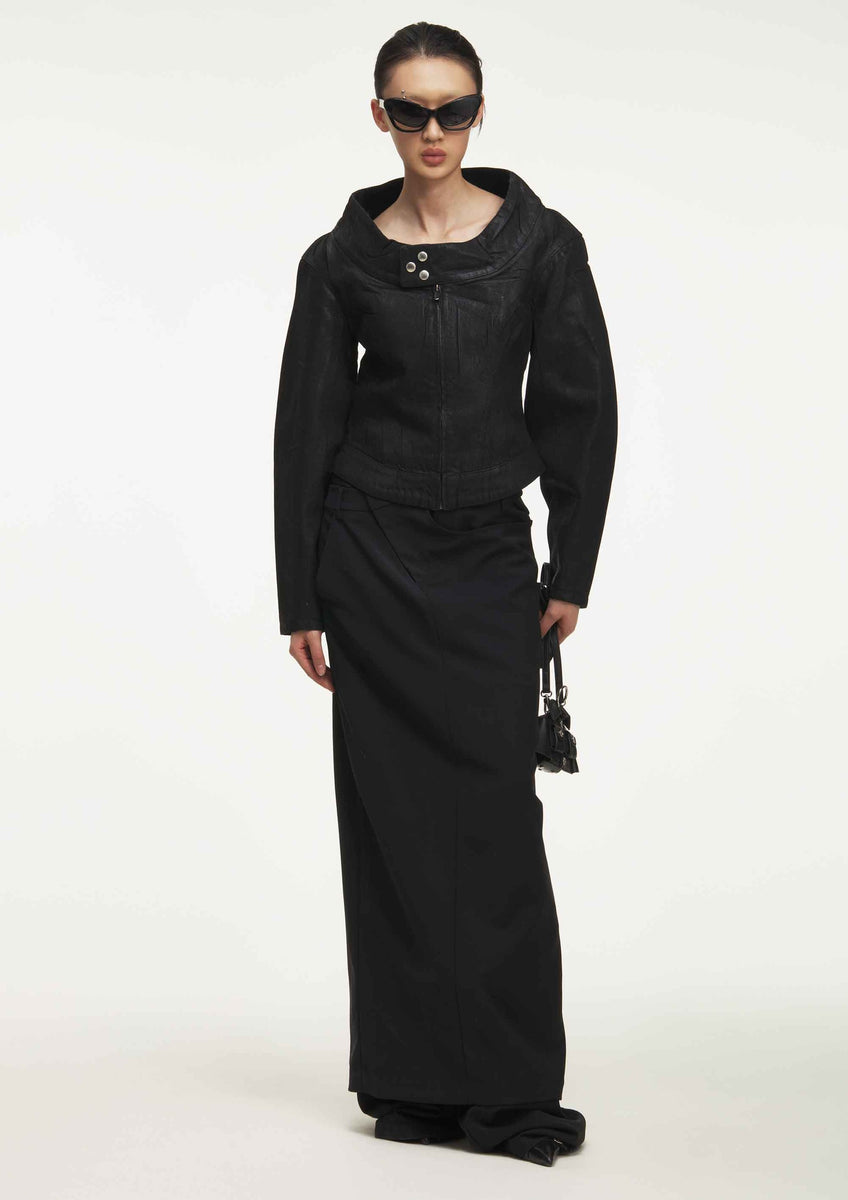 Crew Neck Wool Jacket – Atomicfield