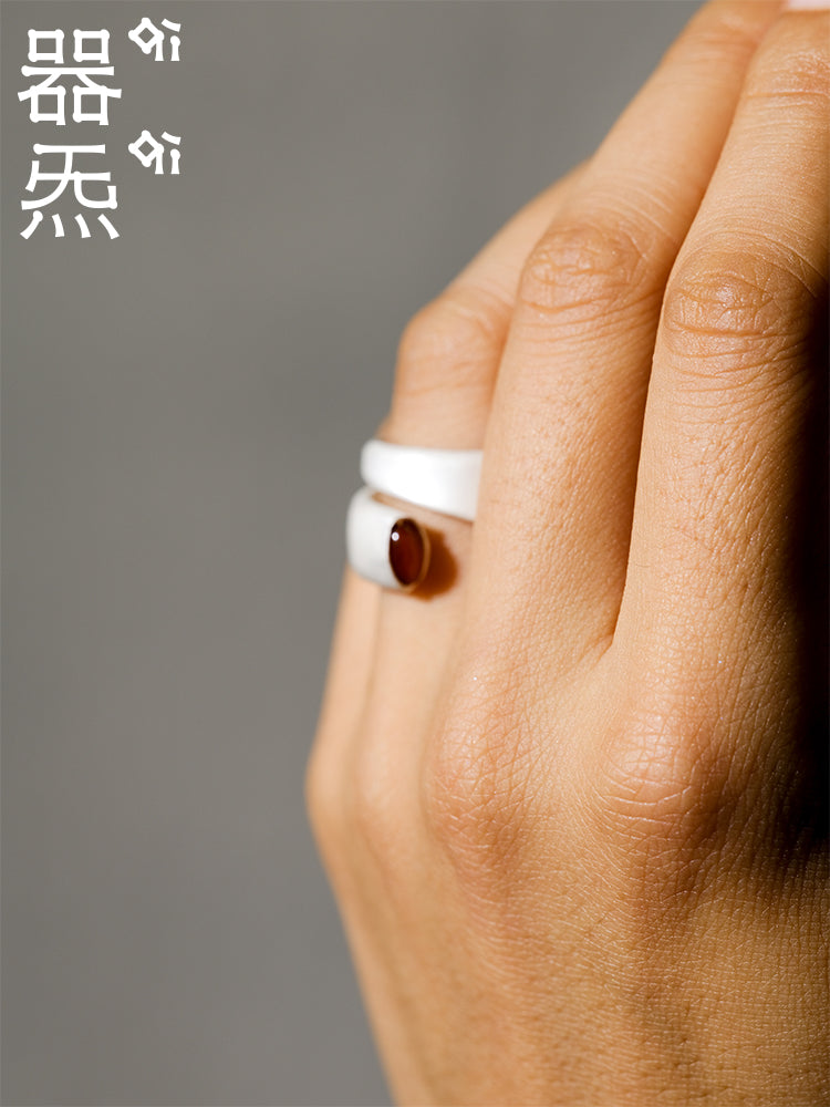 Revolve Amber Ring – Atomicfield