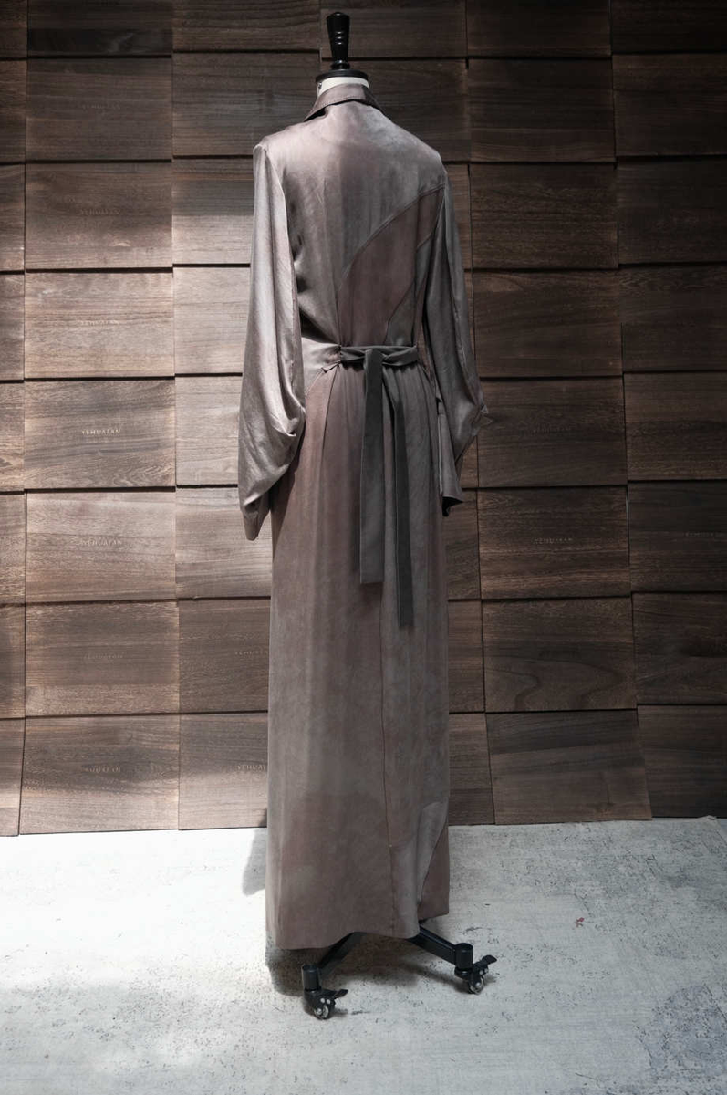 Rose Gold Silk Coat – Atomicfield