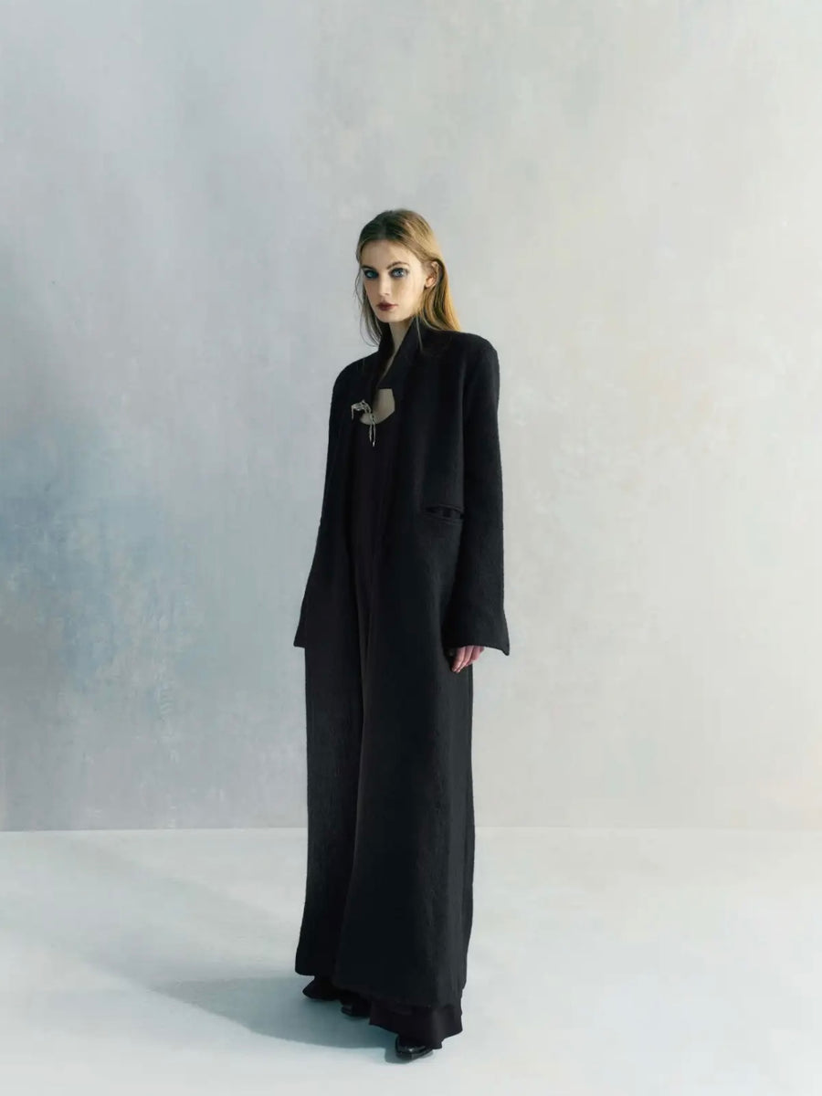 Wool Oversized Suit Coat – Atomicfield