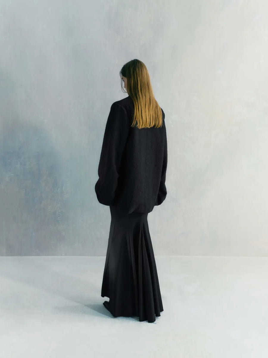 Wool Horseshoe Sleeve Short Jacket – Atomicfield