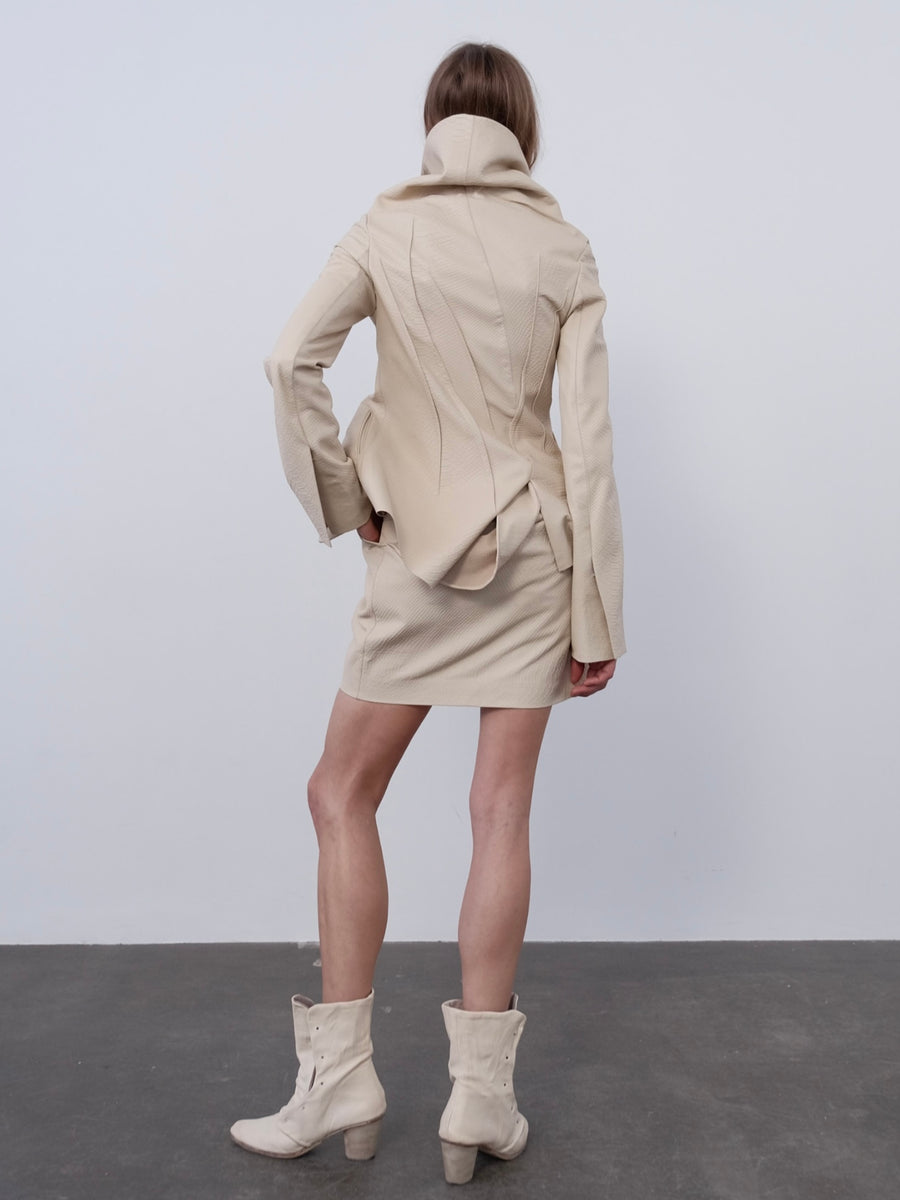 Sheepskin lapel jacket – Atomicfield
