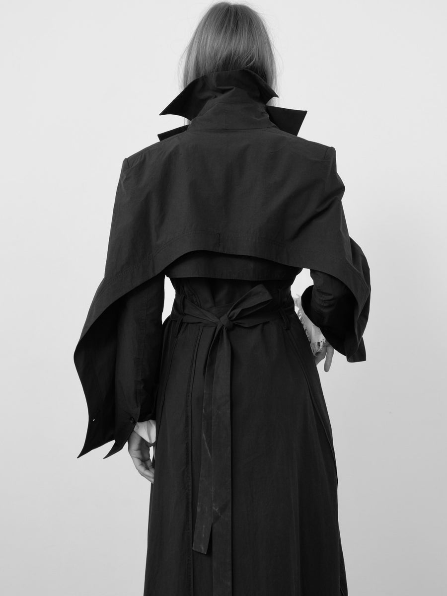 Lapel trench coat – Atomicfield