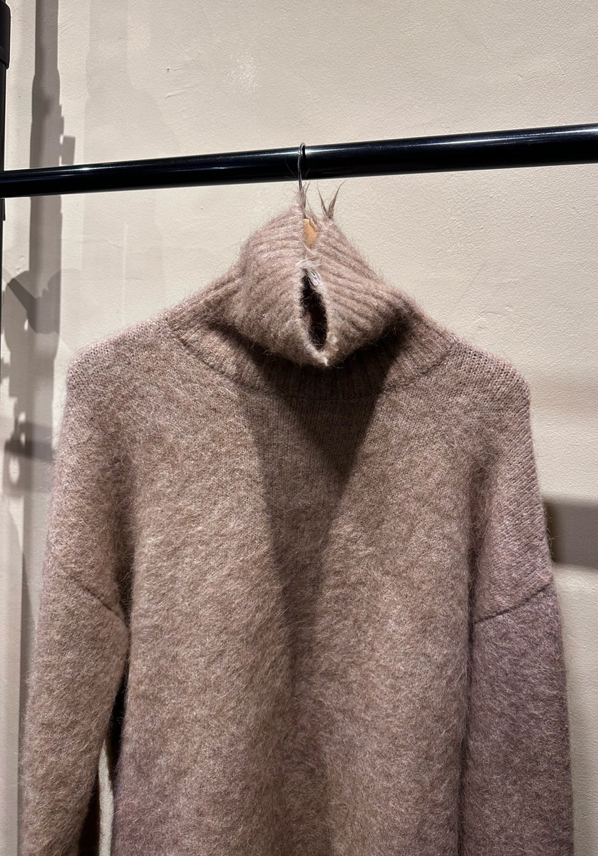 Burnt Edge Long Sleeve Sweater – Atomicfield