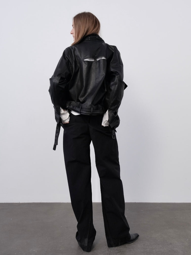 lamb leather jacket – Atomicfield