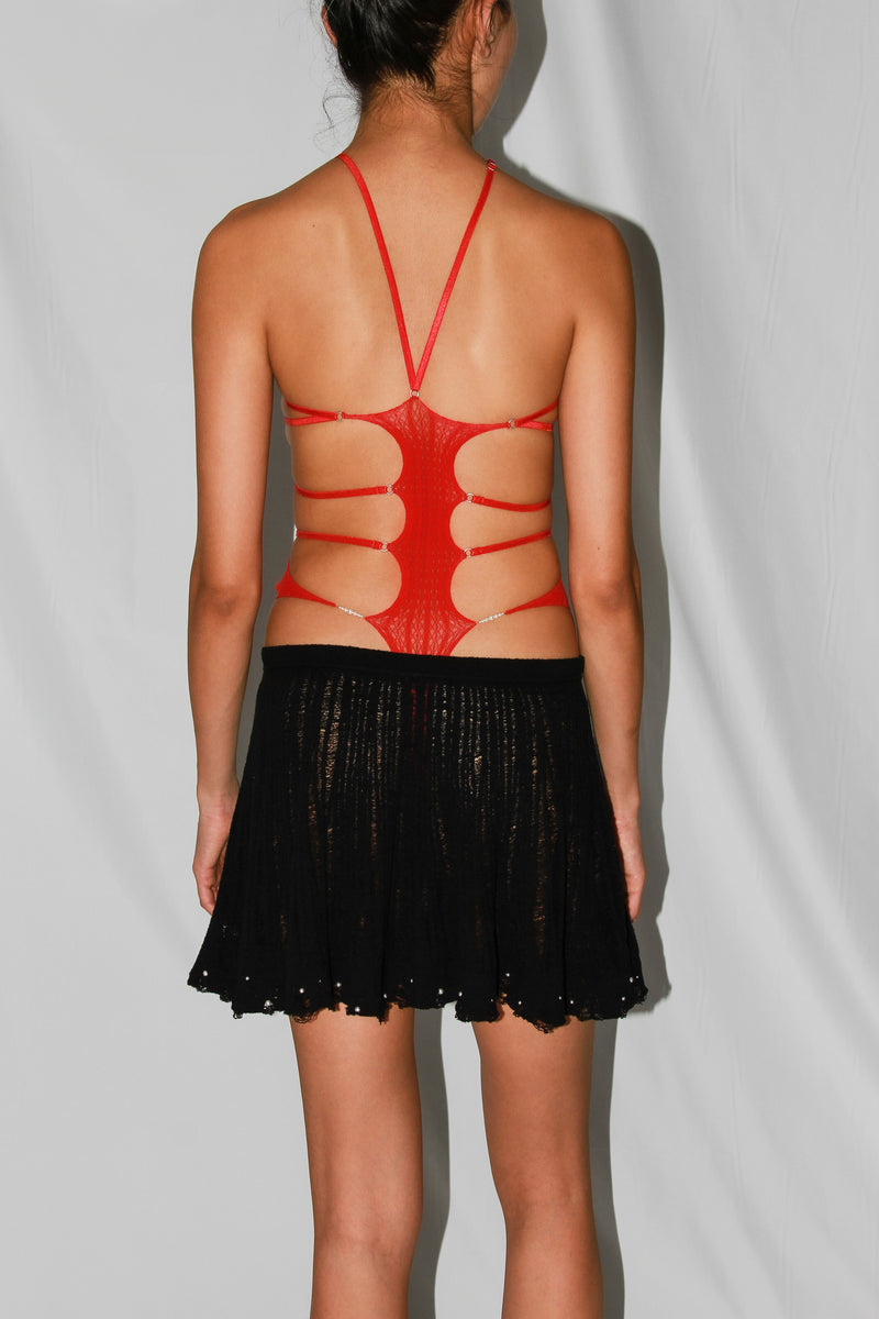 Sheer String Bodysuit – Atomicfield