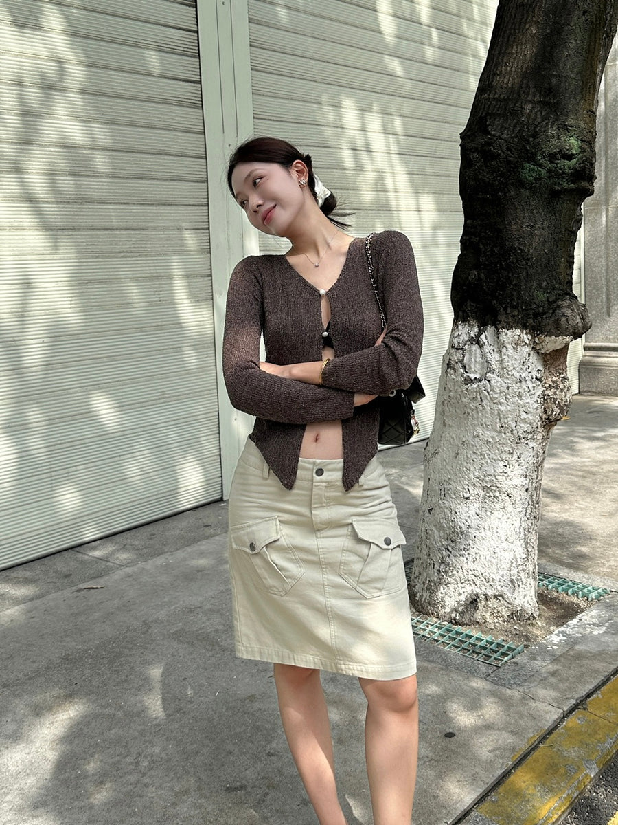 Flower Yarn Woolen Top – Atomicfield