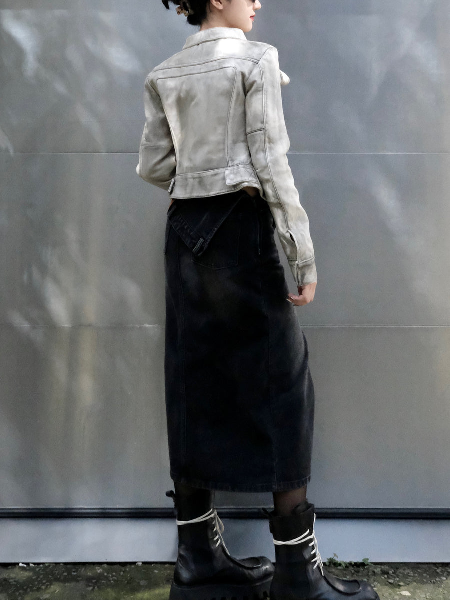 Dislocation Work Dress Black – Atomicfield