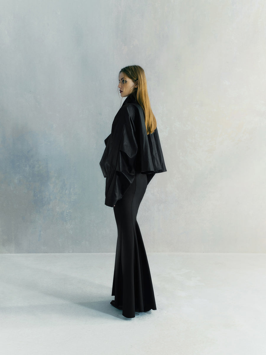 Wool Blend Fishtail Skirt – Atomicfield