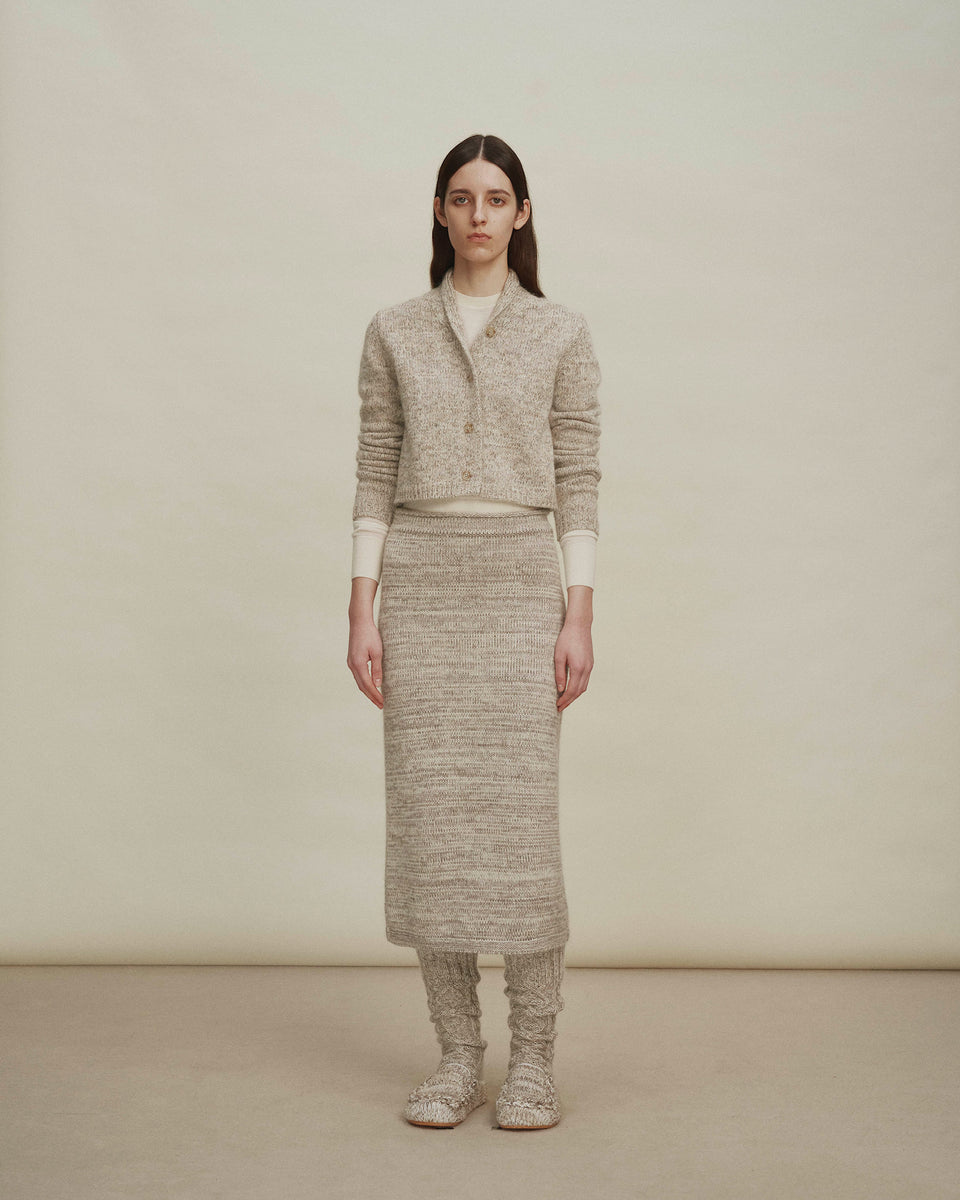 Thick Striped Straight Skirt – Atomicfield