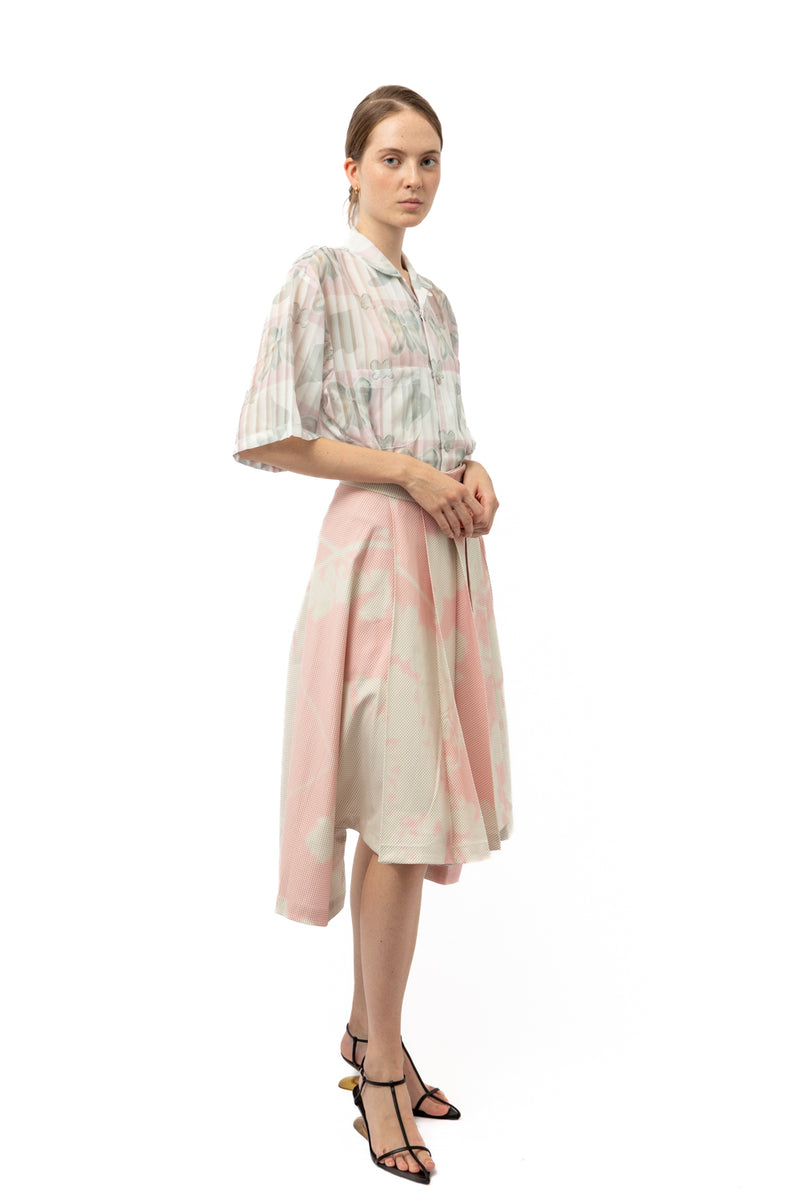 Pleated Open-Backed Shorts – Atomicfield