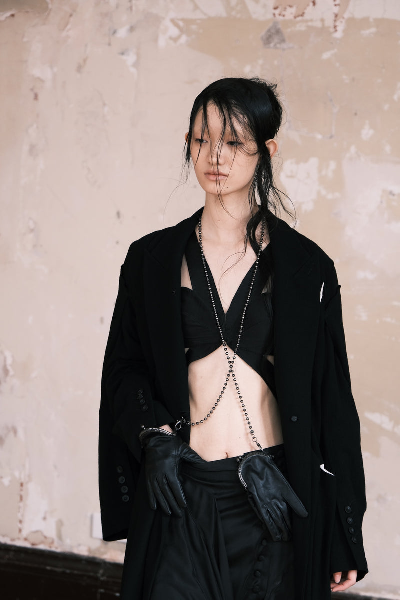 Poetry Coat Black(pre-order) – Atomicfield