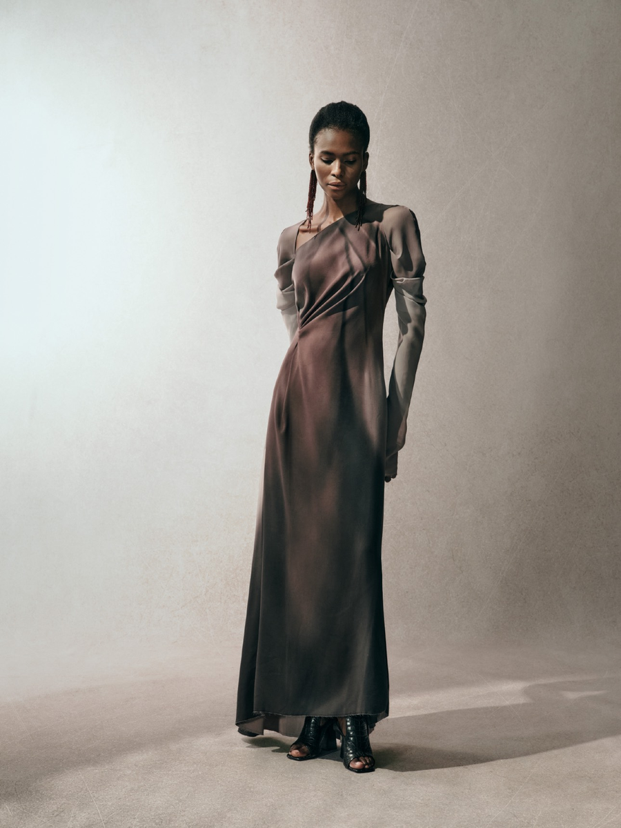 Smog dress purple – Atomicfield