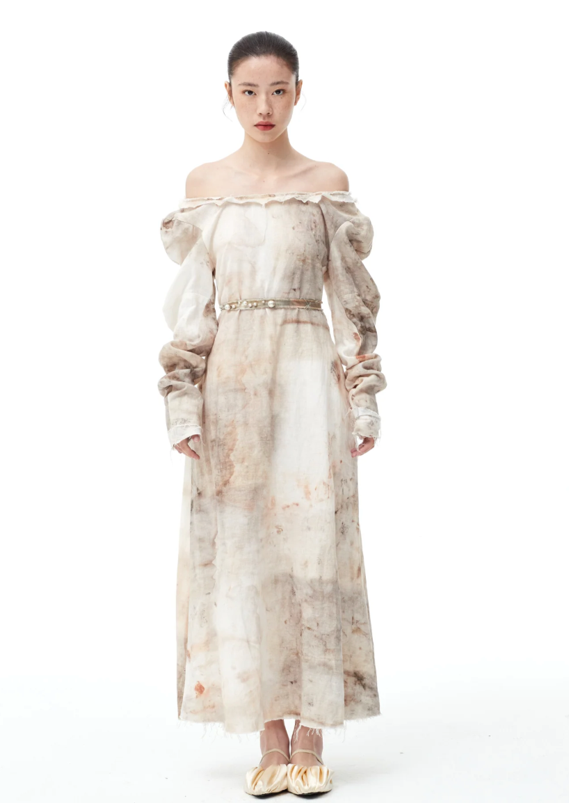 Wide Neck Dress – Atomicfield