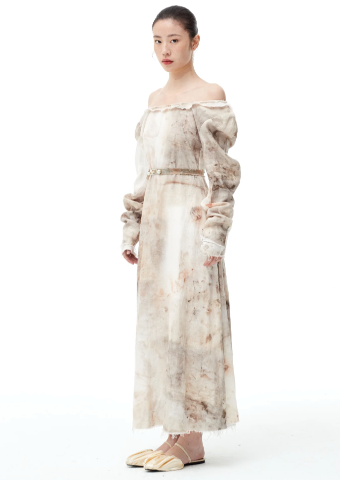 Wide Neck Dress – Atomicfield