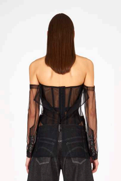 CORSET TULLE JACKET – Atomicfield