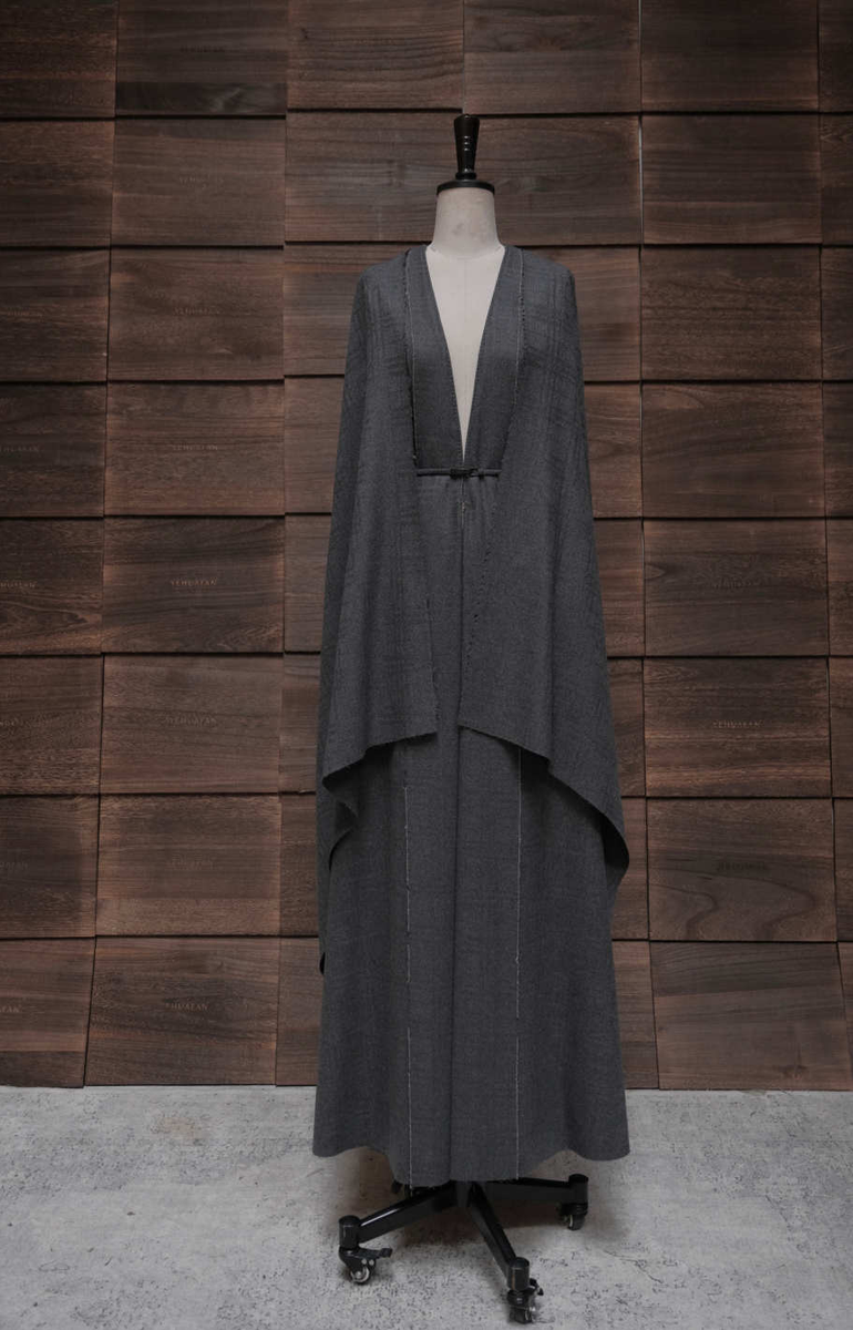 Wool Shawl Coat – Atomicfield